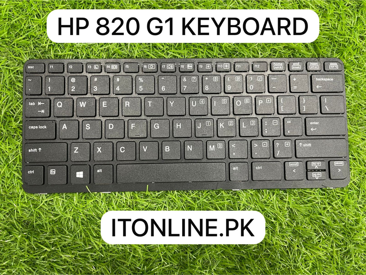 💻 HP EliteBook 820 G1 Simple Keyboard US Layout Price in Pakistan | Fa ...